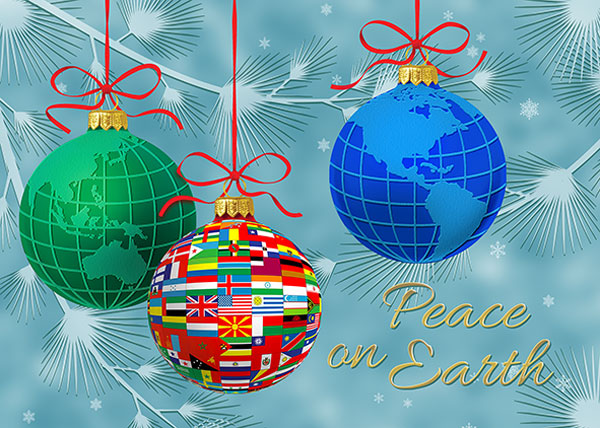 FSG Crest : International Holiday Cards