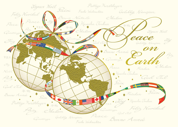FSG Crest : International Holiday Cards